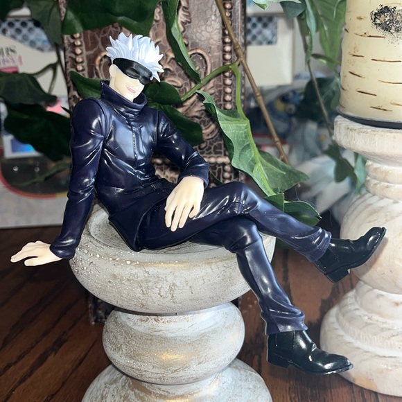 Toys | Gojo Satoru Noodle Stopper Sitting Figure | Poshmark